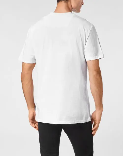 Philipp Plein T-shirt Round Neck Ss Tattoo