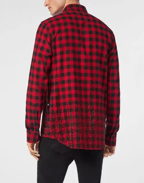 Philipp Plein Shirt Slim Fit Flame