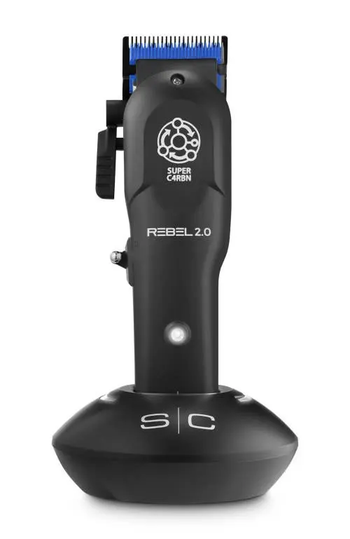 STYLECRAFT Rebel 2.0 Professional Cordless Hair Clipper - Black