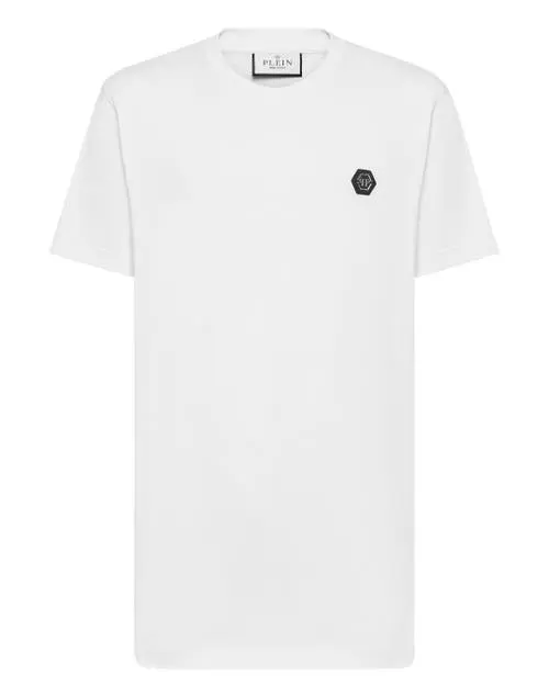 Philipp Plein T-shirt Round Neck Skull&bones