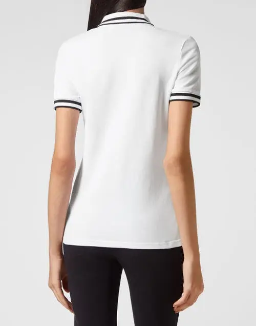 PLEIN SPORT Polo Shirt Ss Scratch