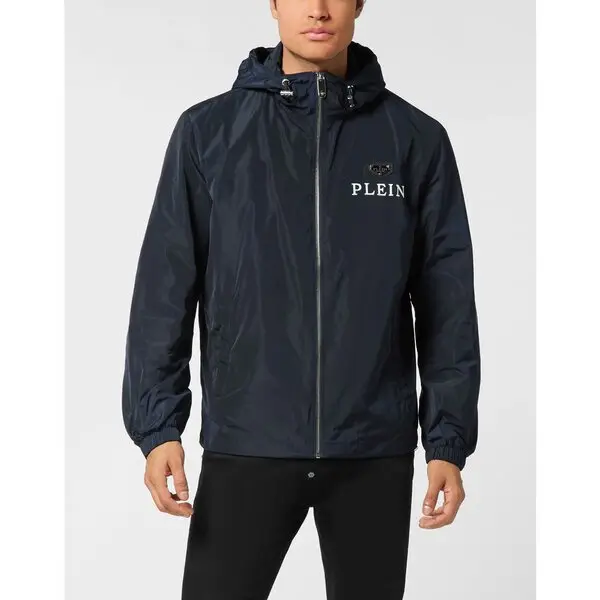 Philipp Plein Nylon Windbreaker