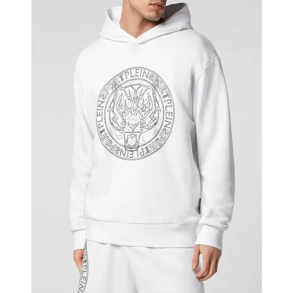 PLEIN SPORT Hoodie Sweatshirt Tiger