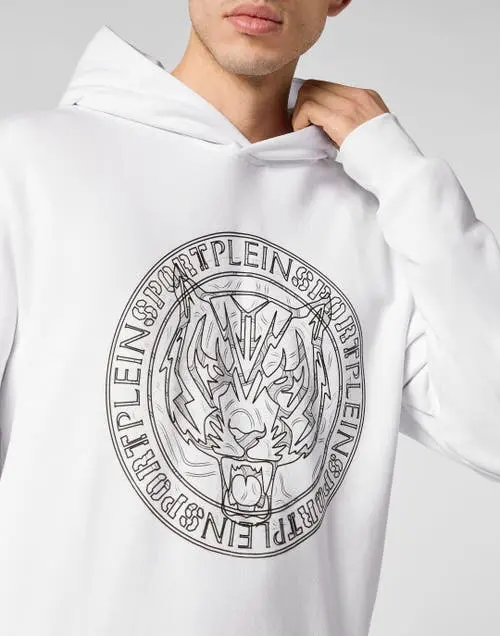 PLEIN SPORT Hoodie Sweatshirt Tiger