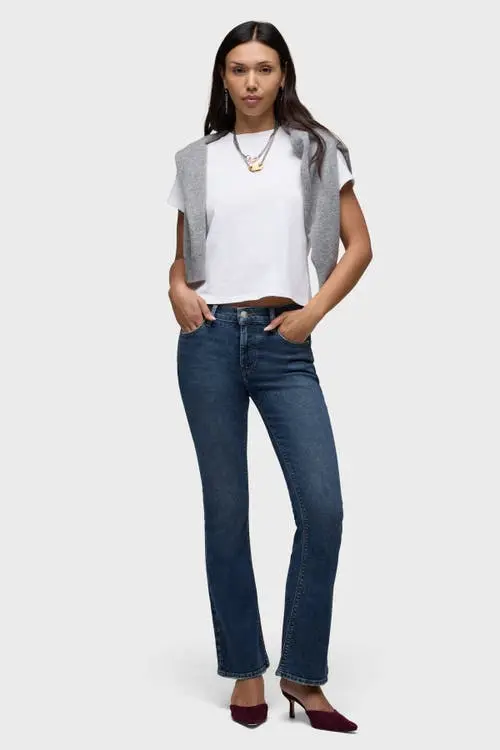 Hudson Jeans Nico Bootcut Barefoot - Wizard