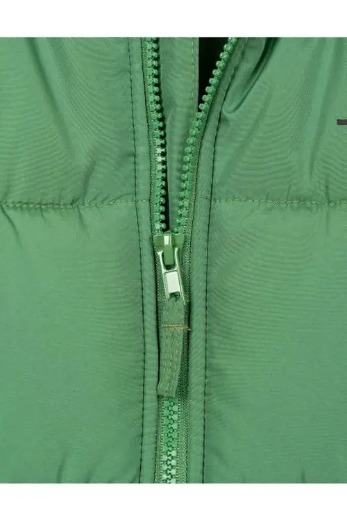 JOHN DEERE Quilted Hooded Puffer Jacket