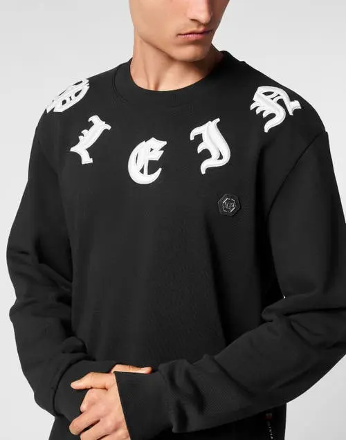 Philipp Plein Sweatshirt Gothic Plein