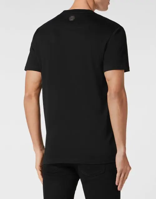 Philipp Plein T-shirt Round Neck Ss Skeleton