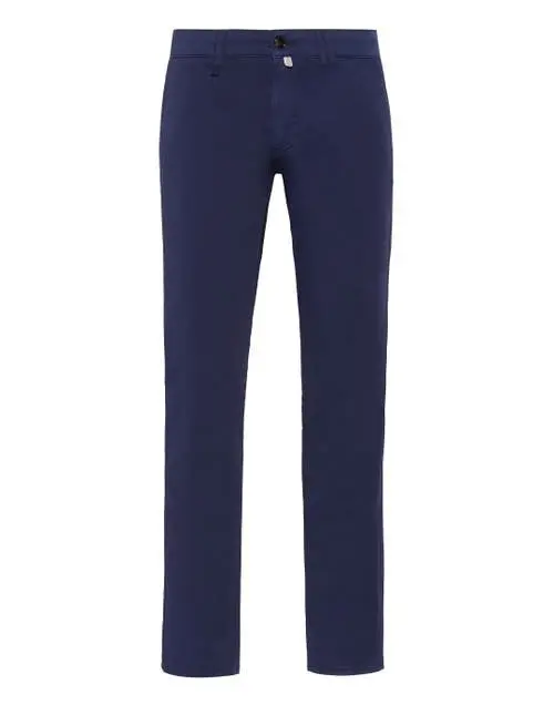 BILLIONAIRE Trousers Chinos Fit - Darkblue