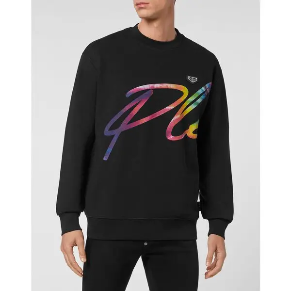 Philipp Plein Sweatshirt Ls Signature