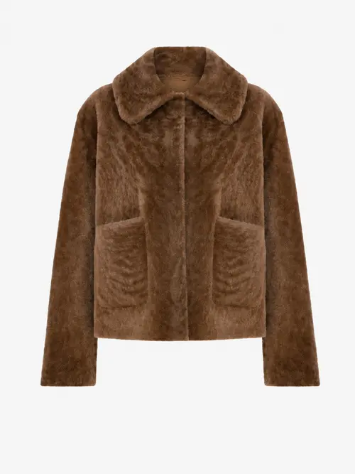 MINE BILGI Aubade Merino Shearling Jacket