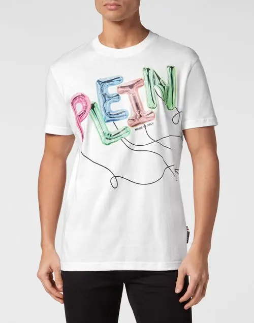 Philipp Plein T-shirt Round Neck Ss