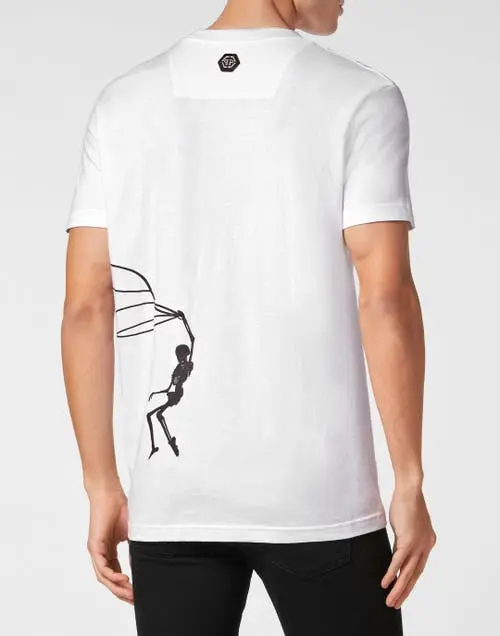 Philipp Plein T-shirt Round Neck Ss