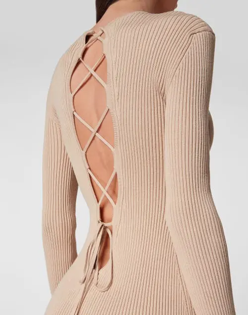 Philipp Plein Knit Dress