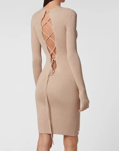 Philipp Plein Knit Dress