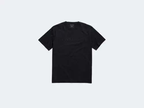Canada Goose Vantage Embroidered T-shirt - Black
