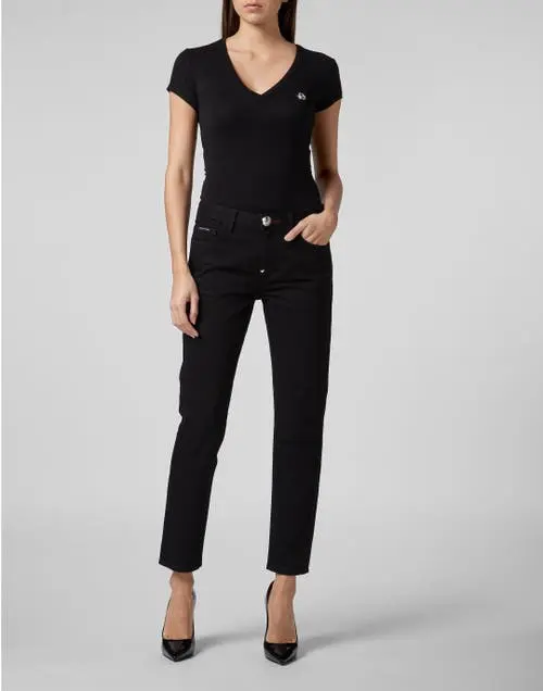 Philipp Plein Jeans Boyfriend Fit Angel
