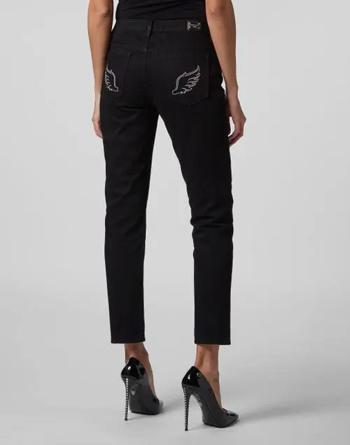 Philipp Plein Jeans Boyfriend Fit Angel