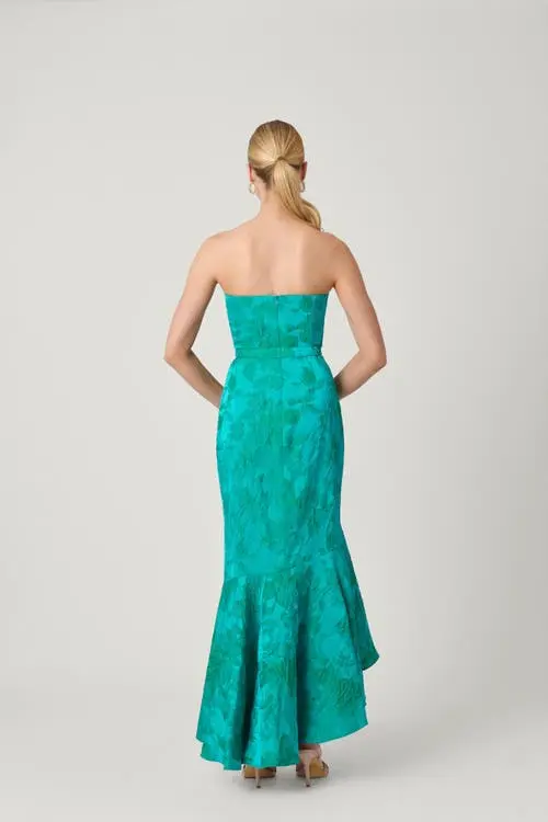 Shoshanna Floral Jacquard Vivi Dress