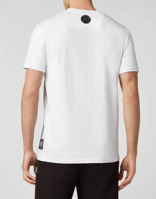 PLEIN SPORT T-shirt Round Neck Ss Tiger