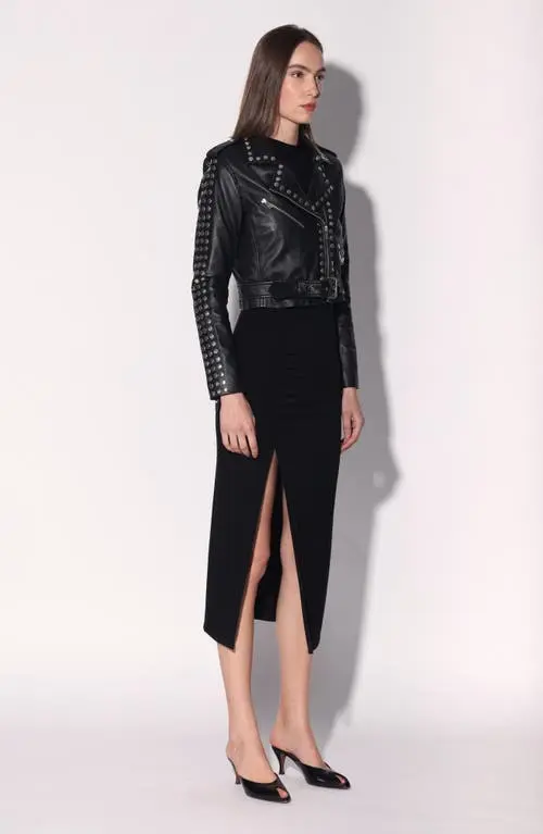 Walter Baker Avery Studded Leather Jacket