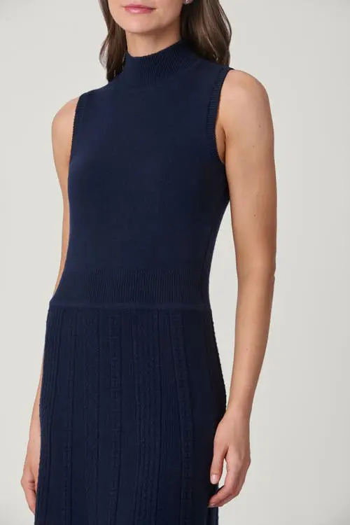 Shoshanna Eldridge Cable Knit Carmen Dress