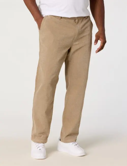 TRUE NATION BY DXL Big & Tall Brushed Twill Pants