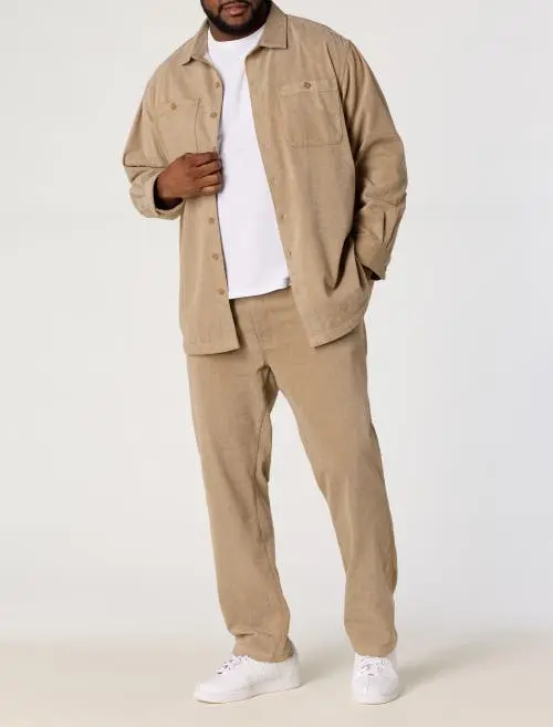 TRUE NATION BY DXL Big & Tall Brushed Twill Pants