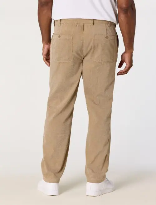 TRUE NATION BY DXL Big & Tall Brushed Twill Pants
