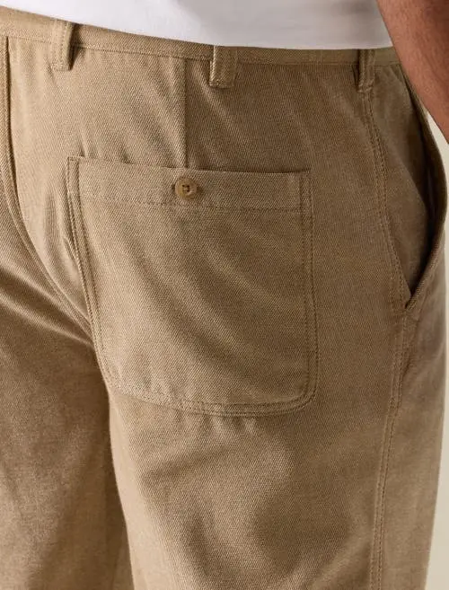 TRUE NATION BY DXL Big & Tall Brushed Twill Pants