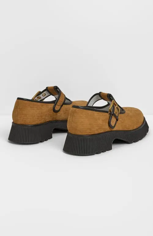 Charlotte Stone Remi Mary Jane Platform Loafer
