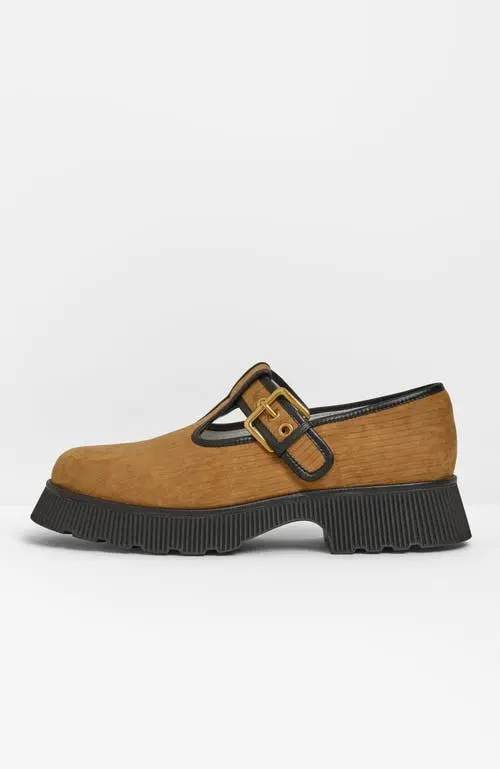 Charlotte Stone Remi Mary Jane Platform Loafer