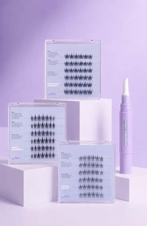 CHAR COSMETICS Dreaming Bunny Collection Pre-glued Reusable Lashes And Magic Glue Eyelid Pen