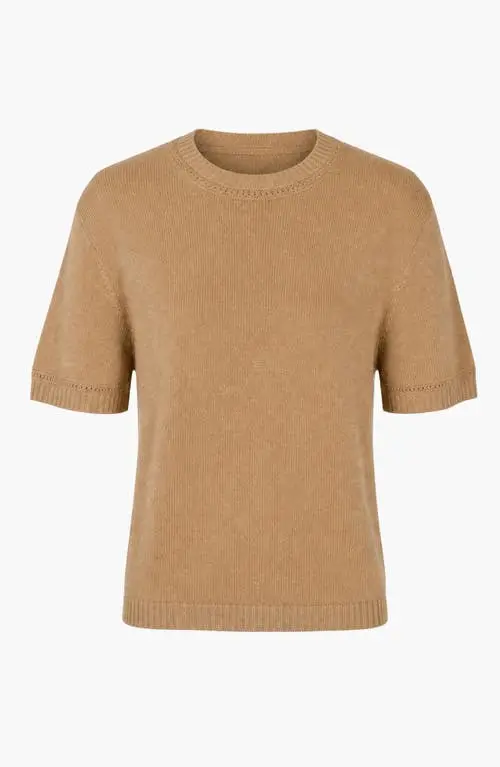 MODENAIRE Lightweight Knit Crewneck Sweater