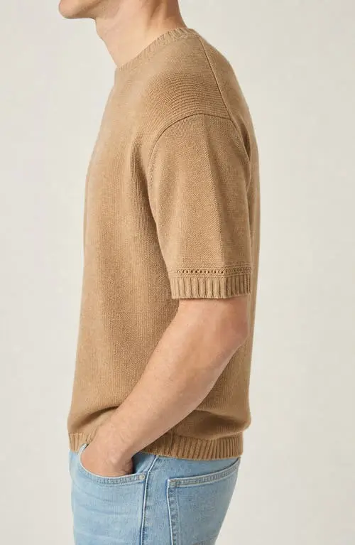 MODENAIRE Lightweight Knit Crewneck Sweater