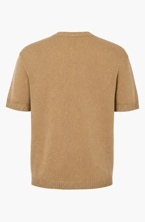 MODENAIRE Lightweight Knit Crewneck Sweater