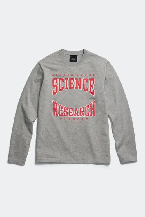 Canada Goose Vantage Science Research Long Sleeve T-shirt