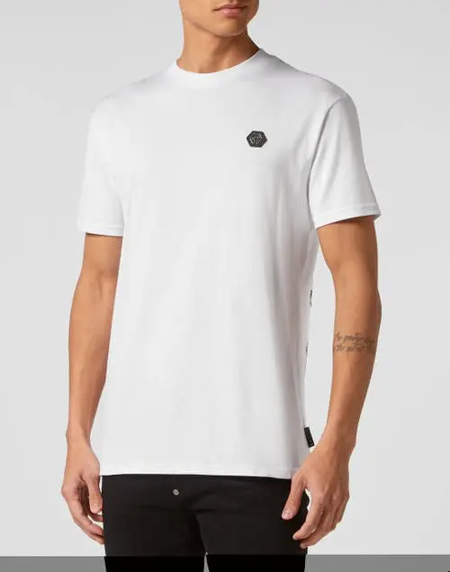 Philipp Plein T-shirt Round Neck Skull&bones
