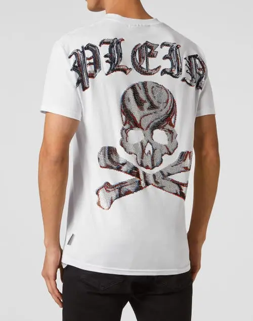 Philipp Plein T-shirt Round Neck Skull&bones