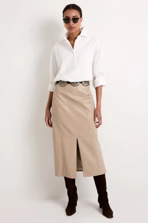 MARIE OLIVER Elliott Skirt