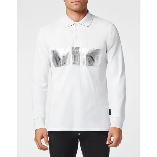 Philipp Plein Polo Shirt - White