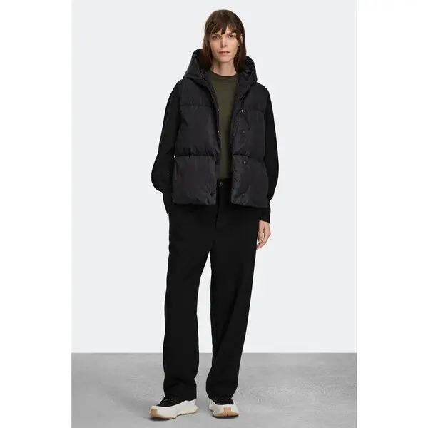 Canada Goose Hybridge® Astoria Knit Hoodie - Black