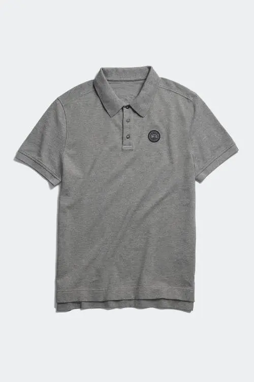 Canada Goose Beckley Polo Disc - Stone Heather