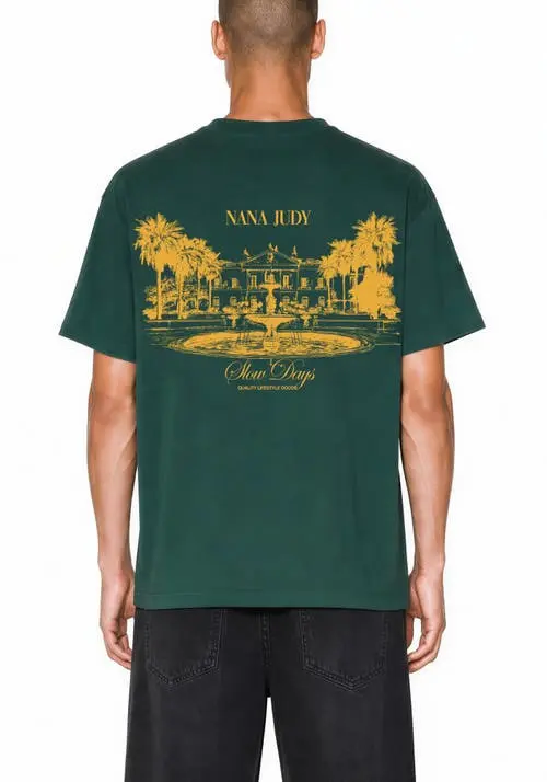 NANA JUDY Manoir Tee - Emerald