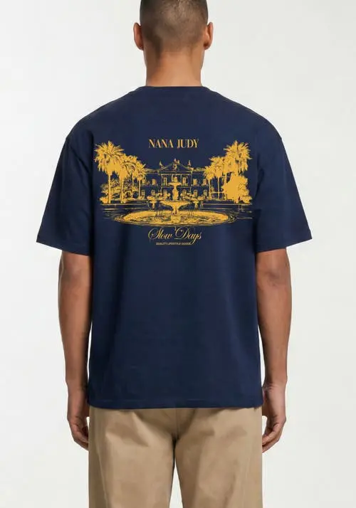 NANA JUDY Manoir Tee - Navy