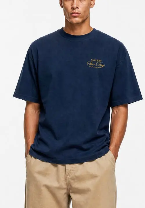 NANA JUDY Manoir Tee - Navy