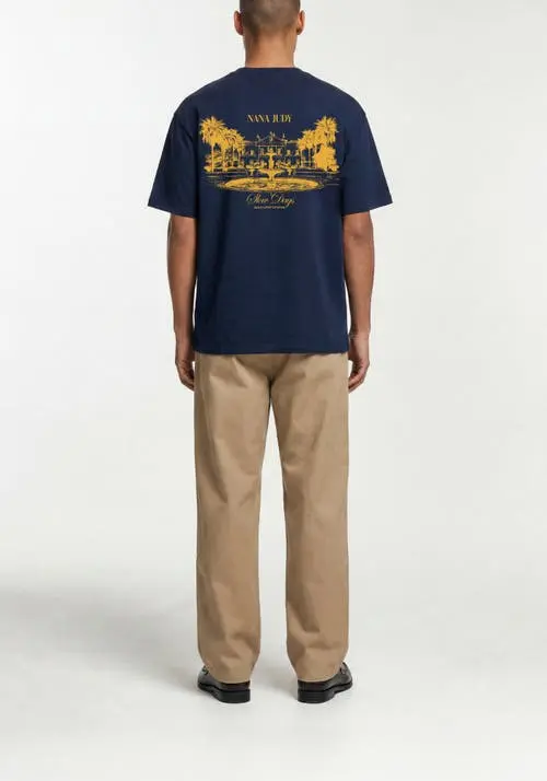 NANA JUDY Manoir Tee - Navy