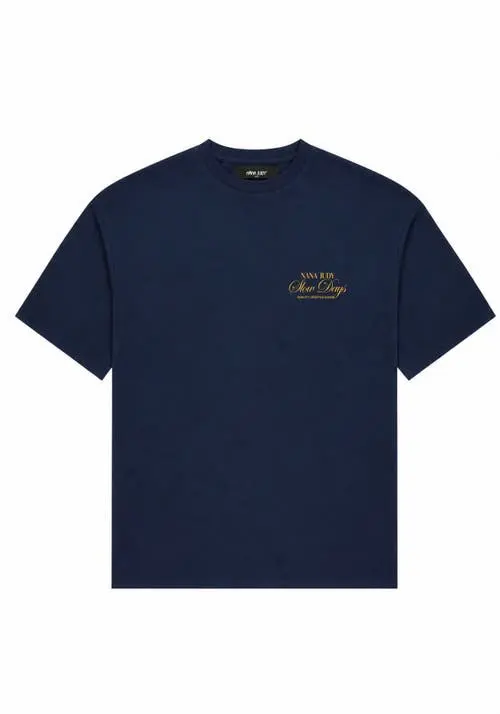NANA JUDY Manoir Tee - Navy