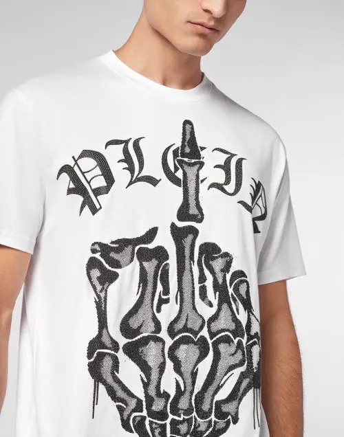 Philipp Plein T-shirt Round Neck Iconic Plein