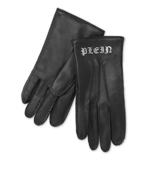 Philipp Plein Mid-gloves Gothic Plein